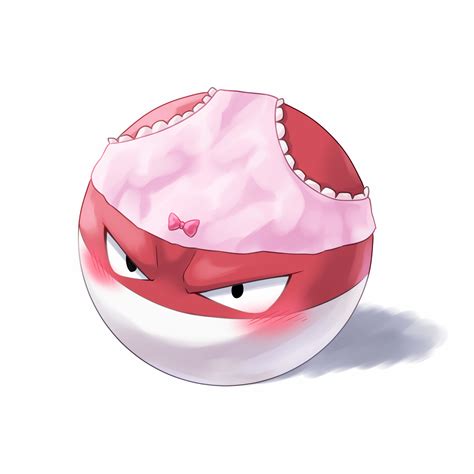 Voltorb Pokemon Drawn By Kkkotora Danbooru