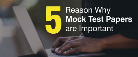 5 Reason Why Mock Test Papers Are Important Pbmb Blog