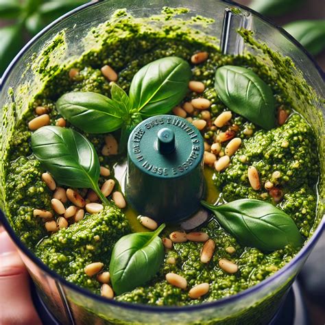 맛있는 바질페스토 파스타 만들기 신선한 향기와 풍부한 맛의 조화