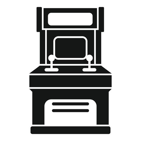 Retro Arcade Game Machine Displaying Playing Screen 51061708 Vector Art At Vecteezy