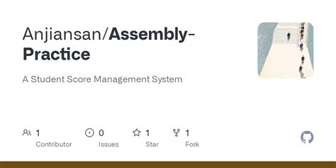 Github Anjiansanassembly Practice A Student Score Management System