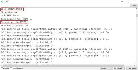 Esp32 Mqtt Publish Subscribe Bme280 Sensor Readings