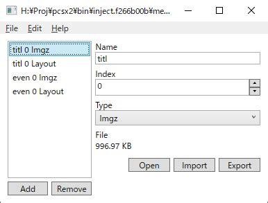 4bpp Images Are Read In The Wrong Order Issue 165 OpenKH OpenKh