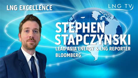 Stephen Stapczynski On Linkedin Watch Stephen Discuss Lng News On Tiktok At Now