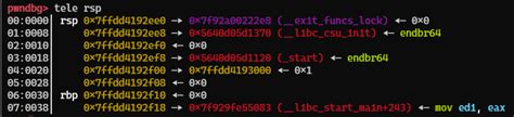 gdb cheatsheet using pwndbg · github