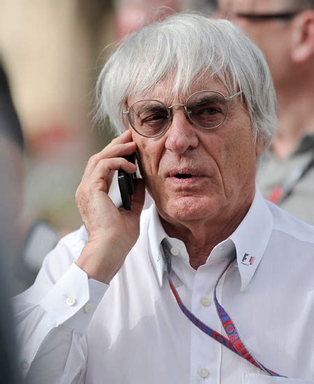 Bernie Ecclestone Biografie Whos Who