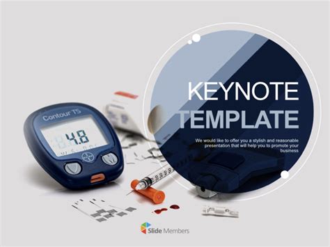 Free 프레젠테이션 템플릿 혈당 검사