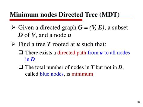 Ppt Connected Dominating Sets In Wireless Networks Powerpoint
