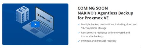 Nakivo Backup And Replication New And Upcoming Features ESX Virtualization
