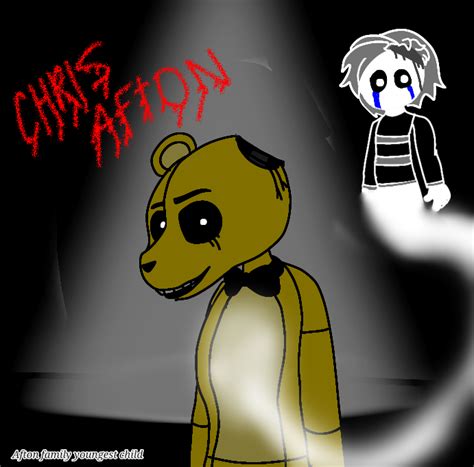 Chris Afton By Auroraalex On Deviantart