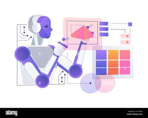Ai Enhanced Product Design Abstract Concept Vector Illustration Stock Vector Image And Art Alamy