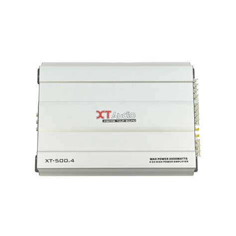 Ch Amplifiers XT Audio