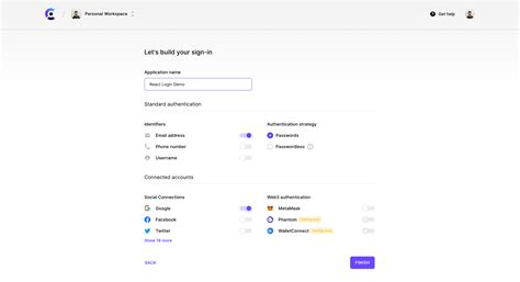 Building A React Login Page Template