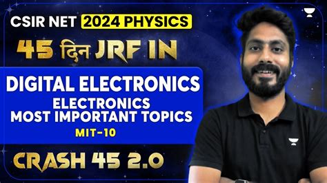 Digital Electronics Csir Net Electronics Important Questions Csir