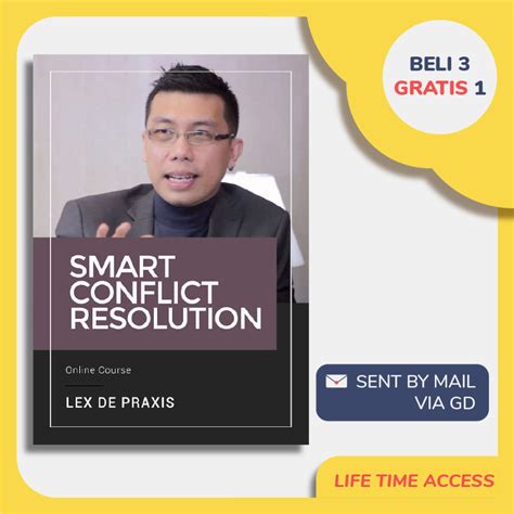 Jual Self Development Smart Conflict Resolution Shopee Indonesia