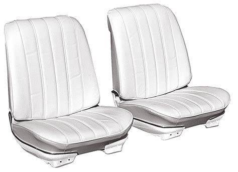 Seat Upholstery Kit 1966 Chevelle Front Split Benchcoupe Rear Pui