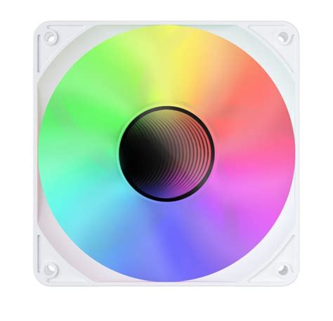 Cooler Fan 120mm Argb Pmw Raidmax Infinita Air White New Bytes Distribuidor Mayorista De
