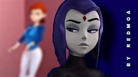 Gwen Raven Animation By Redmoa YouTube