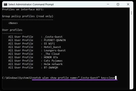 4 Ways To View Saved Wi Fi Passwords On Windows 11 Guiding Tech