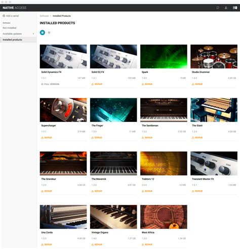 Native Instruments Komplete11 Repairエラーが出た時の対処法！ Gogo Drive