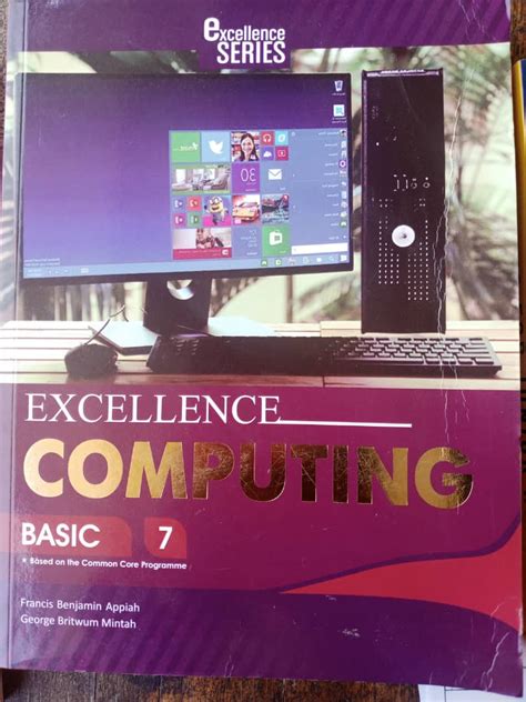 Excellence Computing For Junior High Babes Basic Booknook Store
