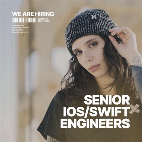 X Team On Linkedin We Are Hiring Senior Ios Swift Engineers To Work From Anywhere With One