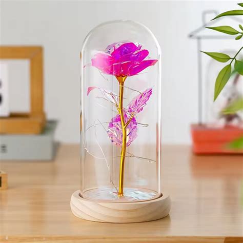 Вечна роза в стъкленица на Хит цена Neostyle Bg