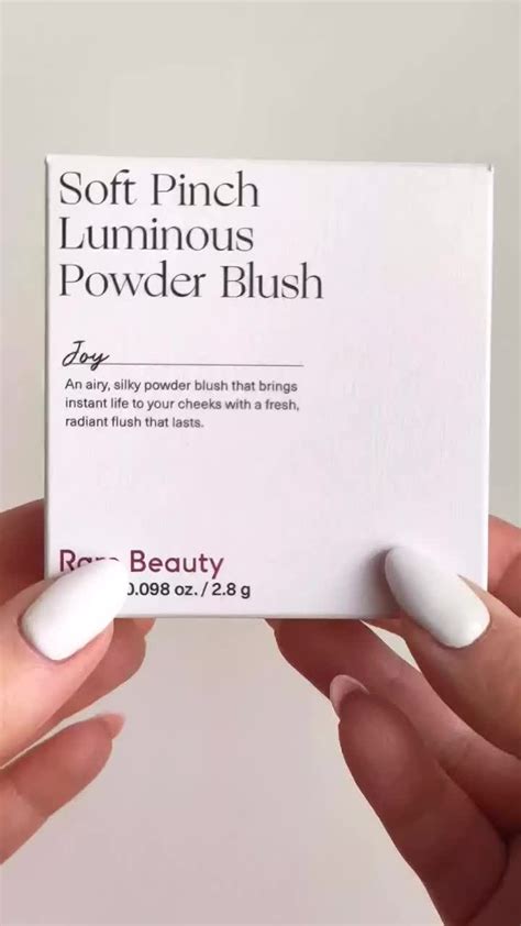 Rare Beauty Soft Pinch Luminous Powder Blush Luminous Powder Blush