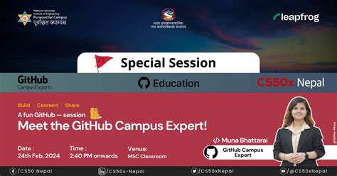 muna bhattarai on linkedin cs50xnepal github githubeducation