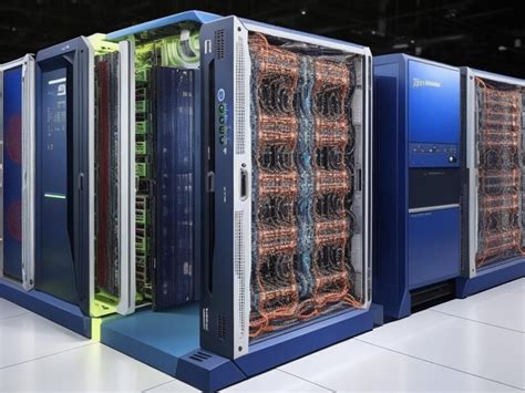 Premium Photo Harnessing The Power Of Supercomputers Advancing Ai And Scientific Research