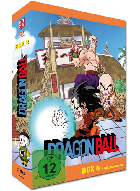 Dragonball Die Tv Serie Box 4 4 Dvds Anime Dvd • World Of Games