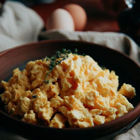 Simple And Delicious Scrambled Eggs Recipe Amazing Food Videos