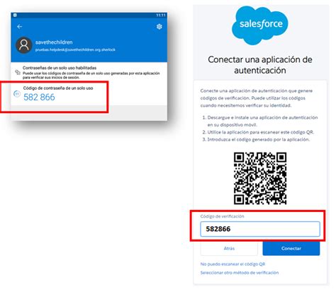 Conoce Las Connais Les Tic Configurar El Mfa De Salesforce Con