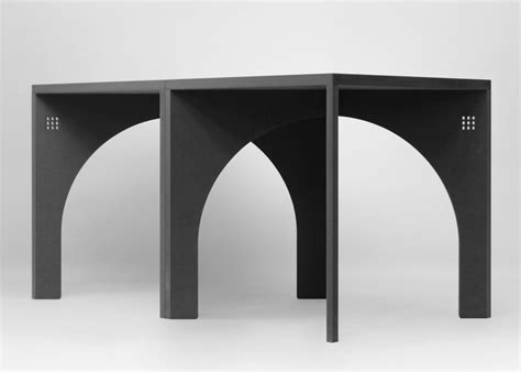 Graft Objects Furniture Based On Architectural Cross Vaults