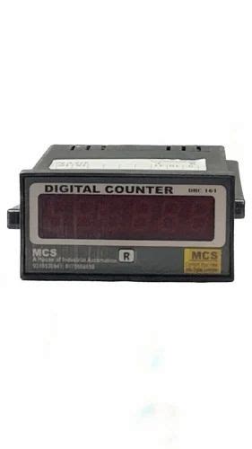 Led Digital Counter Reset Counter For Industrial Count Capacity