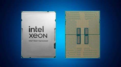Intel Unveils Xeon 6 Series Cpus With A Clear Focussed On High Density Scale Out Paradigm — But