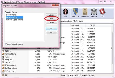 Jajabor Ovidhan Change WinRAR Theme