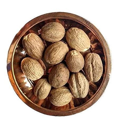 Indian Jadibooti Jaiphal Nutmeg 100g Pure And Authentic Jayfal Spice