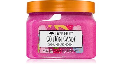 Tree Hut Cotton Candy Shea Sugar Scrub Kroppsskrubb Socker