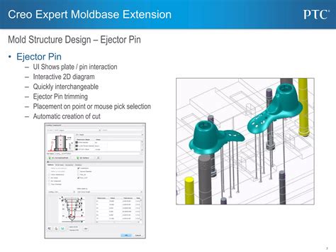 Ptc Creo Expert Moldbase Extension Emx Sales Presentation Pdf