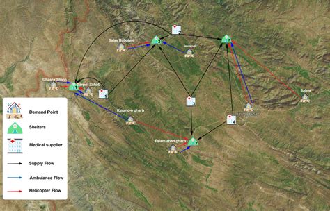 Optimal Network From The Proposed Model Download Scientific Diagram