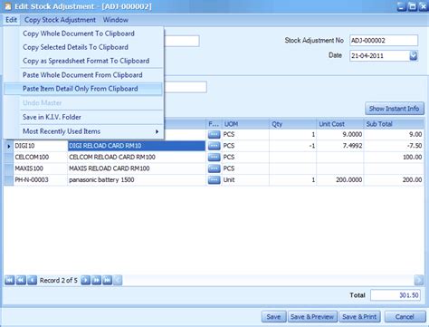 AutoCount Accounting Help File