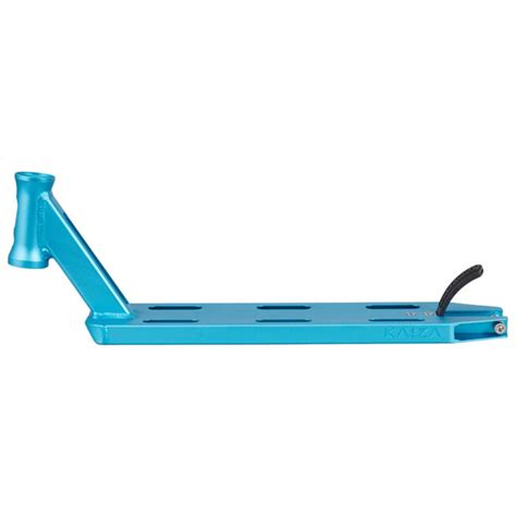 Longway Kaiza V2 Deck - Teal - 4.5" - Decks - Dogg Scooters