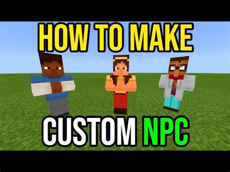 How To Spawn And Use NPCs In Minecraft Education Edition