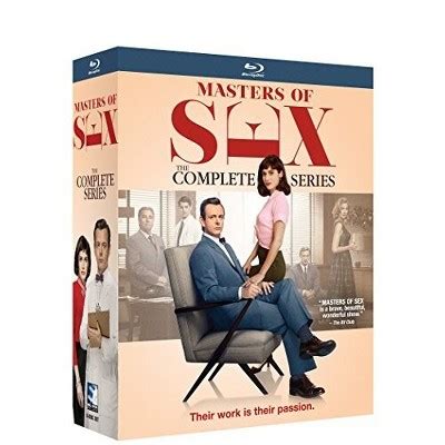 Masters Of Sex The Complete Series Blu Ray Target
