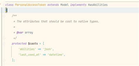 unknown column when creating model with casted array to json field · issue 92 · ekvedaras