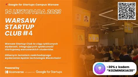 Kozminski Ai Club On Linkedin Warsawstartupclub Startupevent