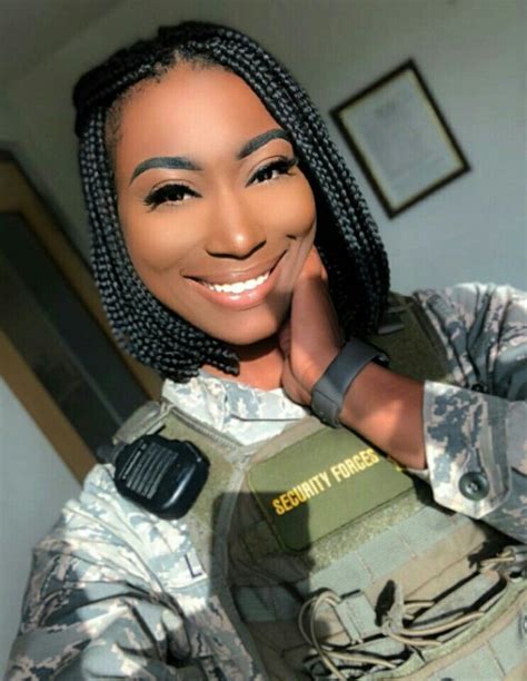 13 Sensational Military Hairstyles For Black Females