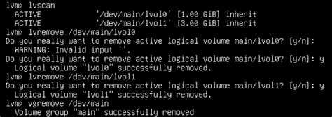 Lvm How To Create And Remove Logical Volumes In Linux
