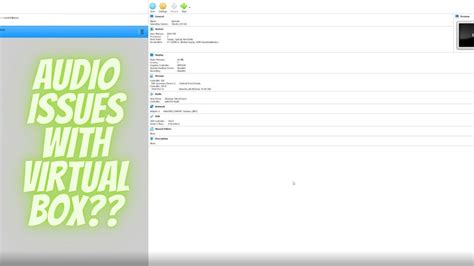 How To Fix Audio Issues With The Guest Os Using Your Virtualbox Vm Manager Youtube How To Fix Audio Issues With The Guest Os Using Your Virtualbox Vm Manager Youtube